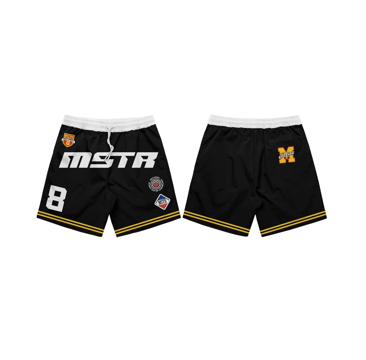 MSTR - ESCALATE COLLECTION "OTCHO" MESH SHORT (BLACK) – MSTRShop